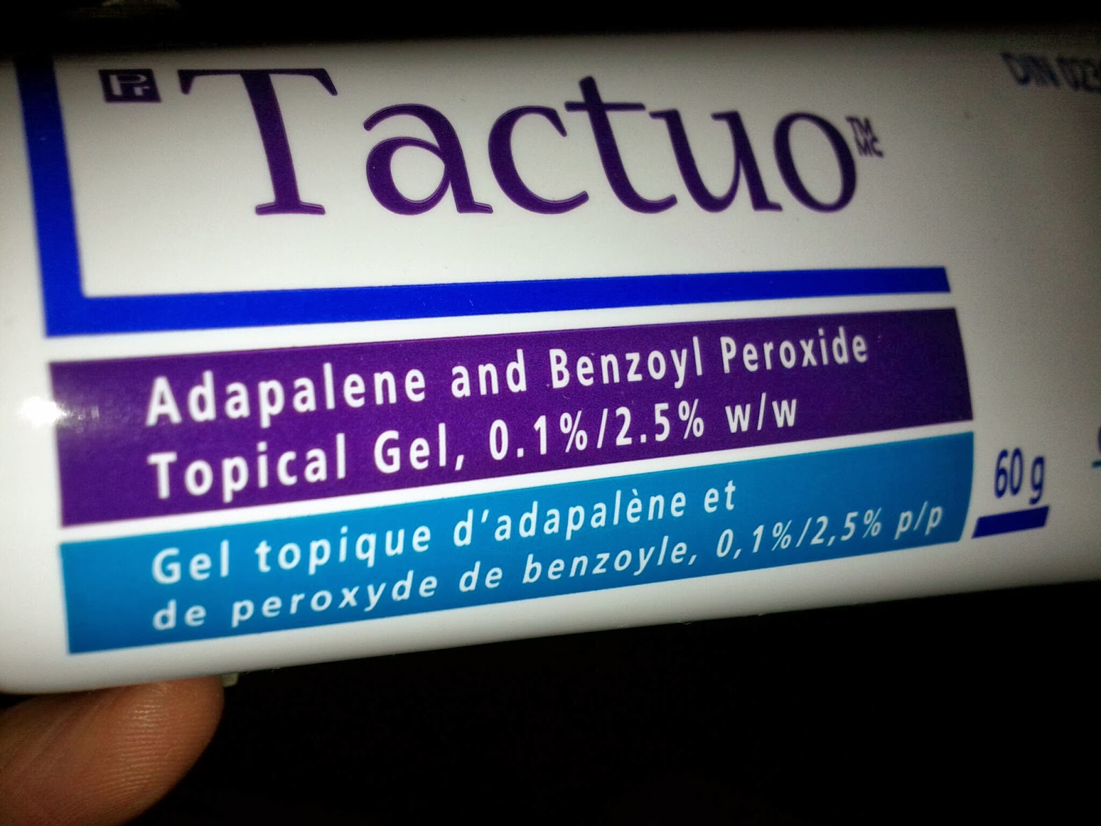 moose diaries: new treatment: Tactuo