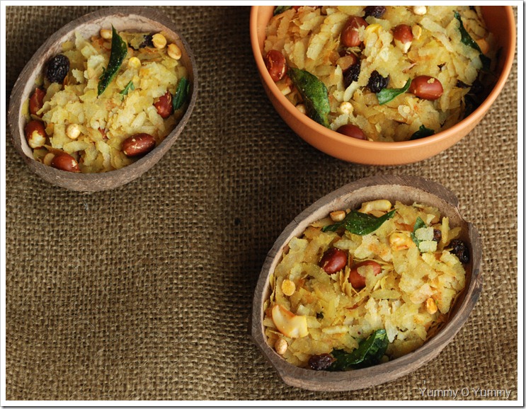 Poha Chivda Yummy O Yummy