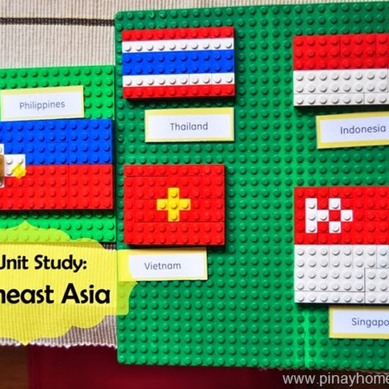 Learning About Southeast Asia | The Pinay Homeschooler