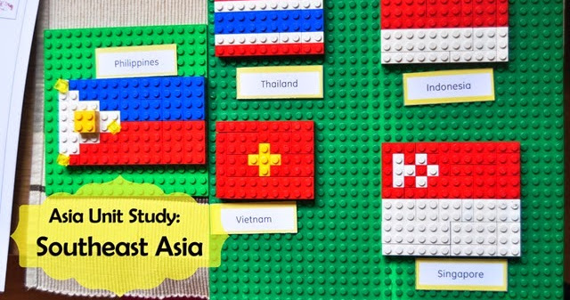 Learning About Southeast Asia | The Pinay Homeschooler