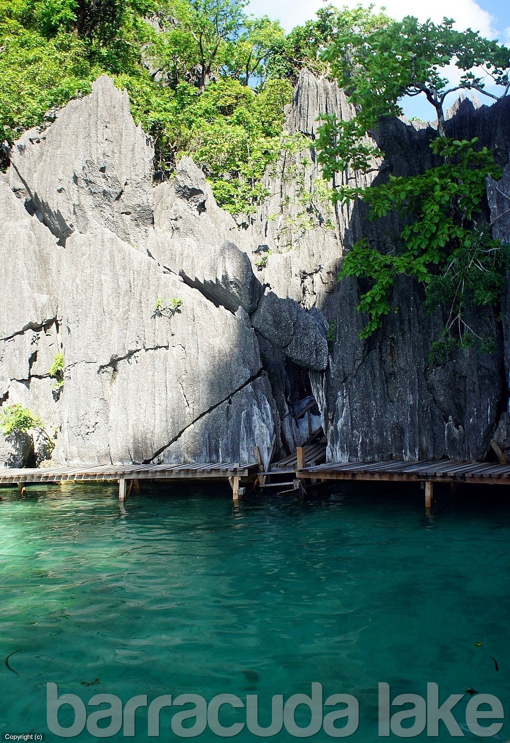 Barracuda Lake| travelogue: Philippines