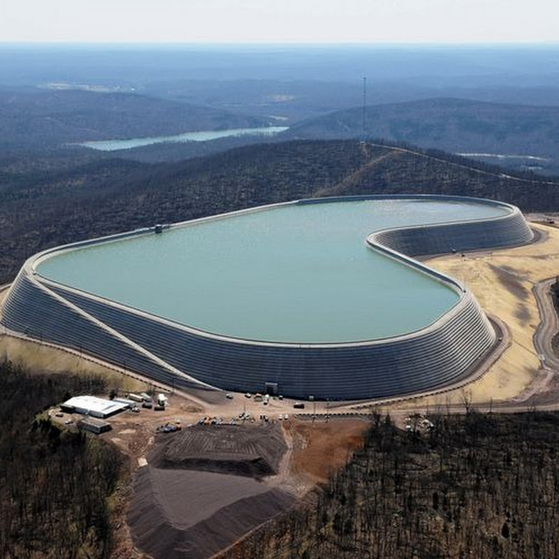 Taum Sauk Hydroelectric Power Station | Amusing Planet