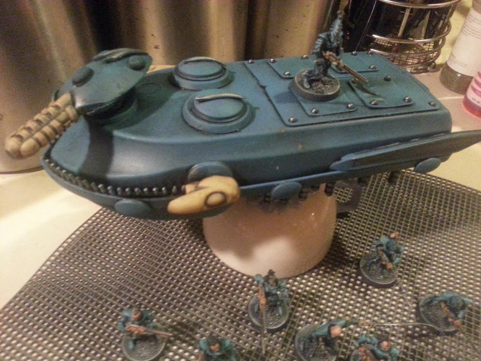 "Dark Eldar" Grav Vehicle: Updated-Mech Support Added 4/01 | Lead ...