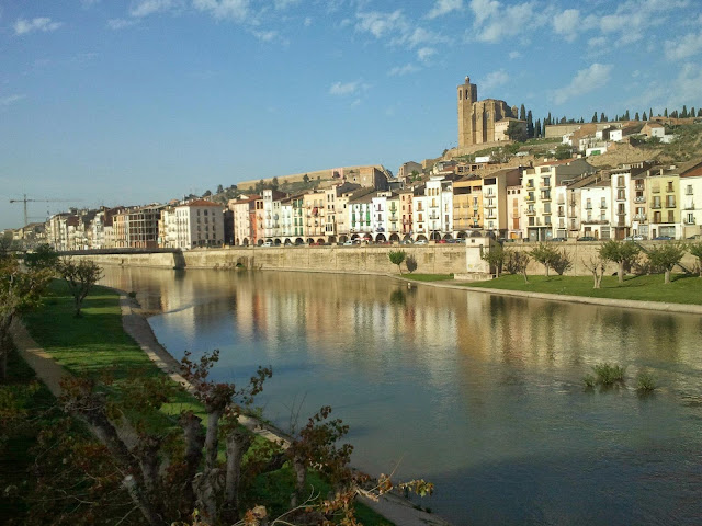 caminant: Balaguer i el Segre