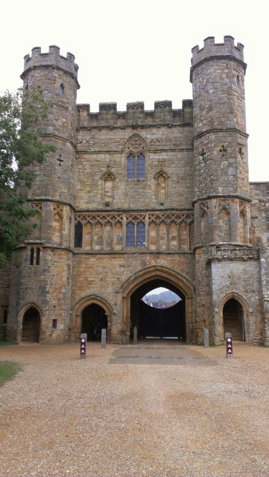 Travelling Scandi: Battle Abbey photos