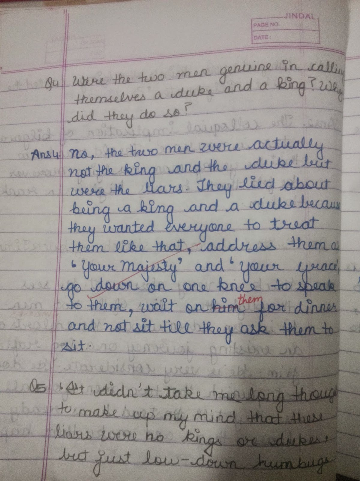 English & Social Studies: January 2015