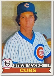 1979 Baseball Card Update: #9–Chicago Cubs (80-82) – 5th Place NL East ...