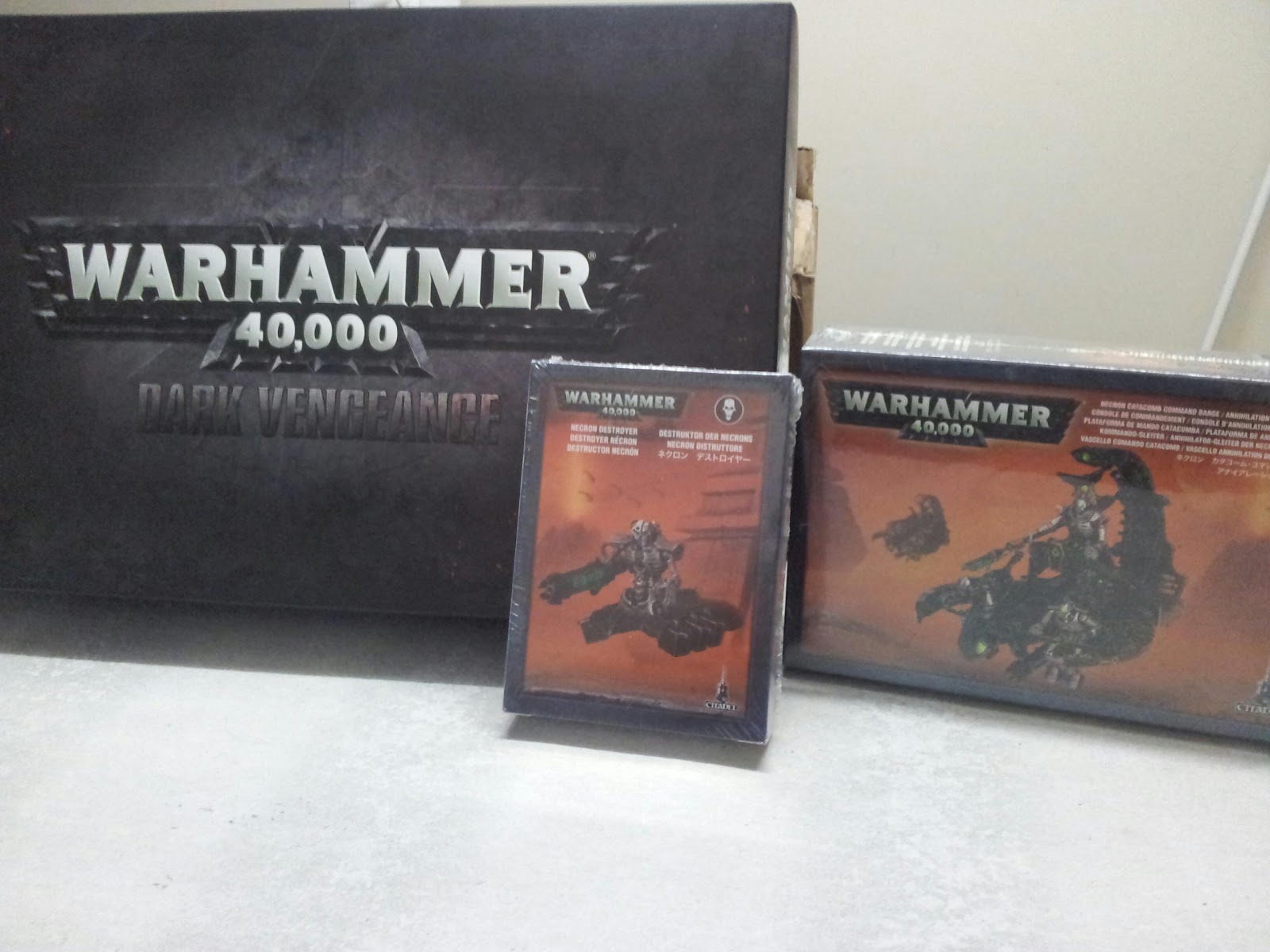 Warhammer 40k Painting: Gifts From Chaos!