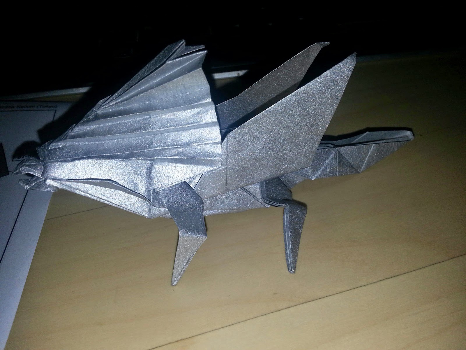 yaqu origami: Chimère