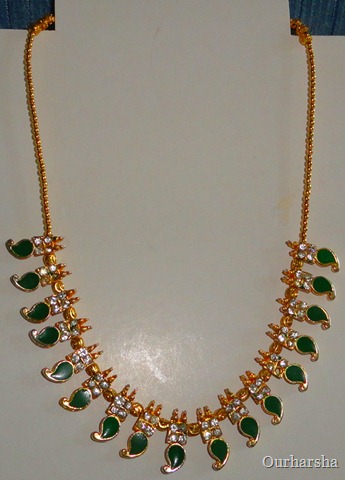 ::My Hobbies::: Kerala Traditional Manga Necklace