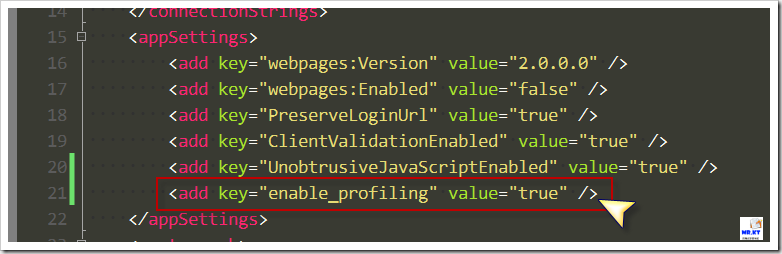 Mrkt 的程式學習筆記 Aspnet Mvc 4 使用 Miniprofiler 的調整方式