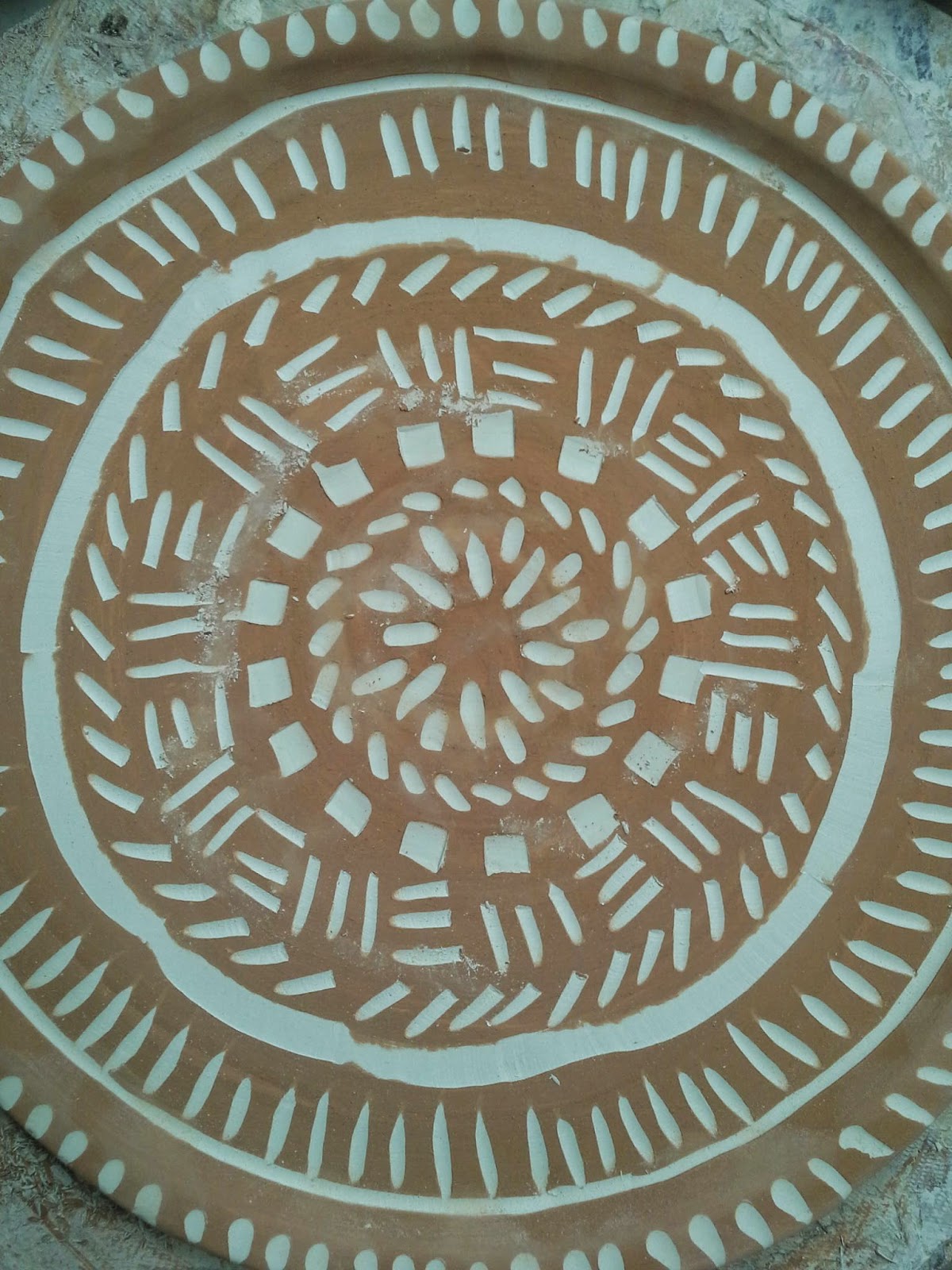 Carrie Ellen Art Studio: under glaze design for pottery