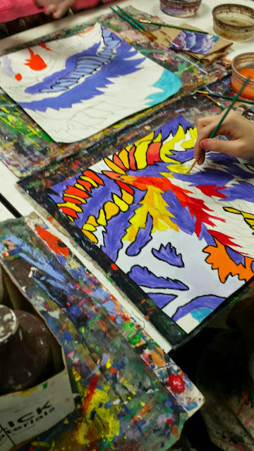 Mr. MintArt: Collaborative Mural Project