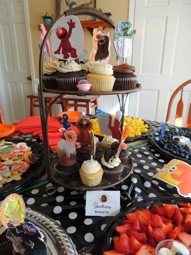 Muppets Themed Baby Shower - Not In Jersey