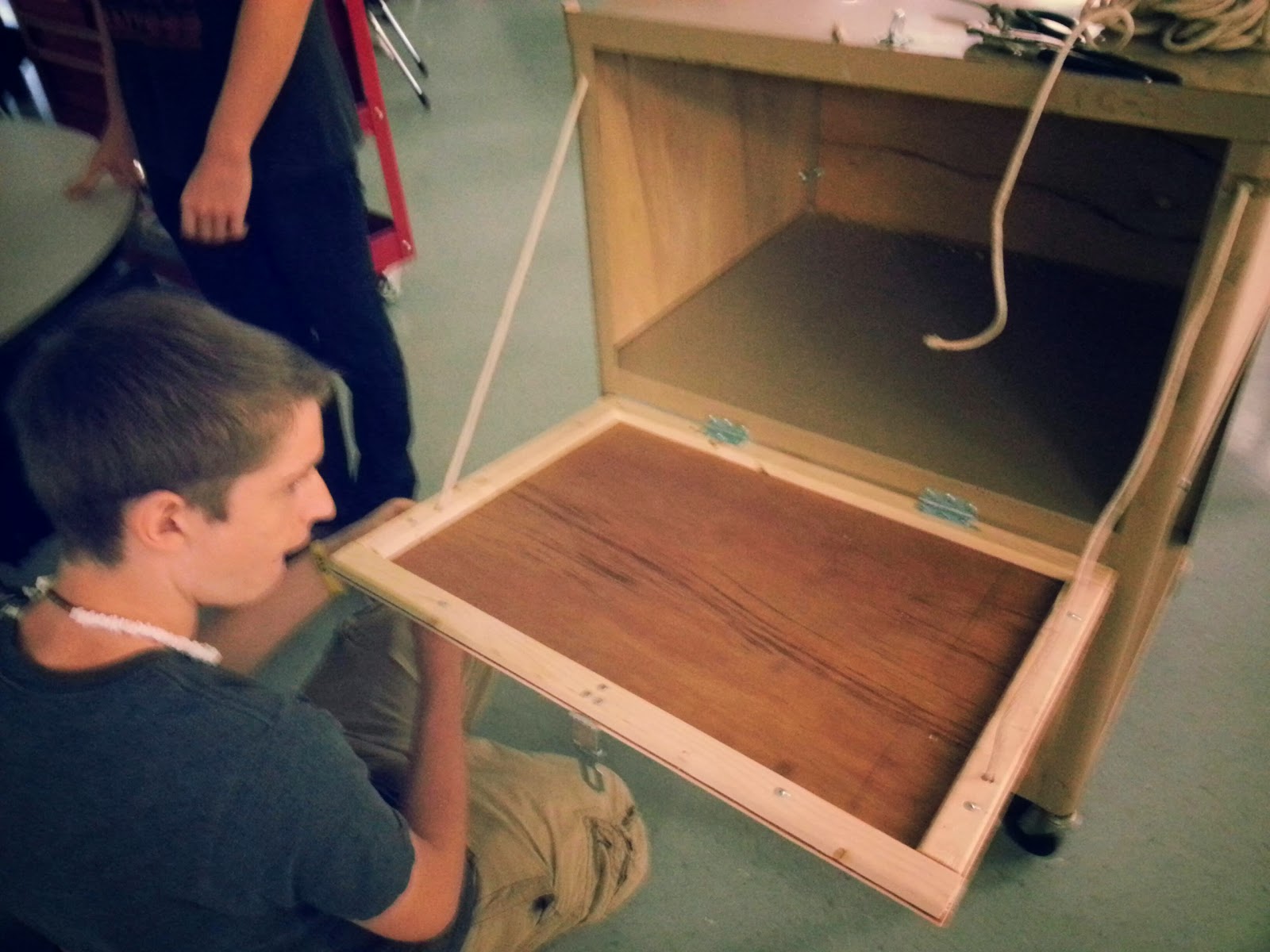 Paladin Robotics: Cart Done Robot Hanger