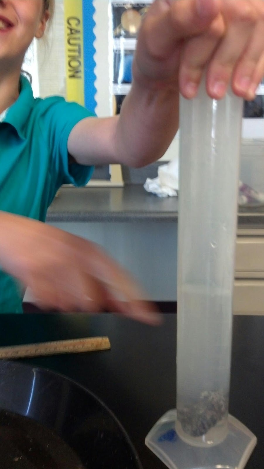 Science Rocks: Yates 2013-15: Volume Lab...water displacement