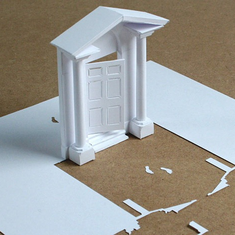 10 Amazing Papercraft Design Artists | Amusing Planet