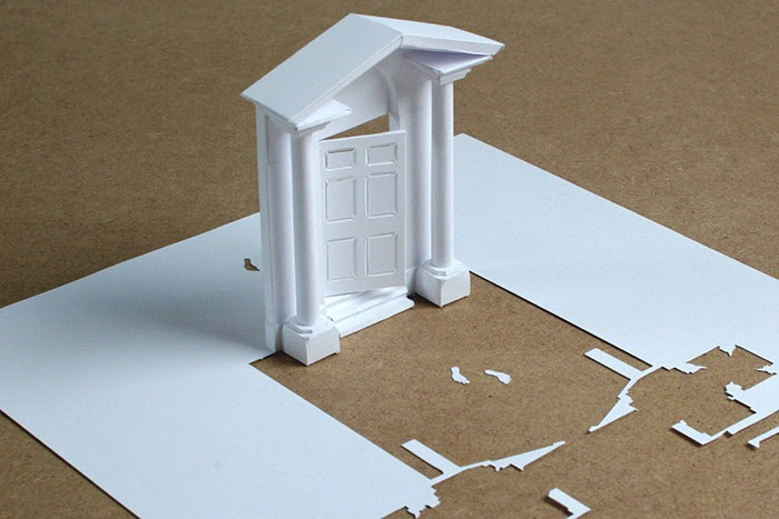 10 Amazing Papercraft Design Artists | Amusing Planet