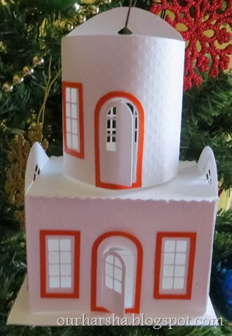 ::My Hobbies::: 3D paper Home