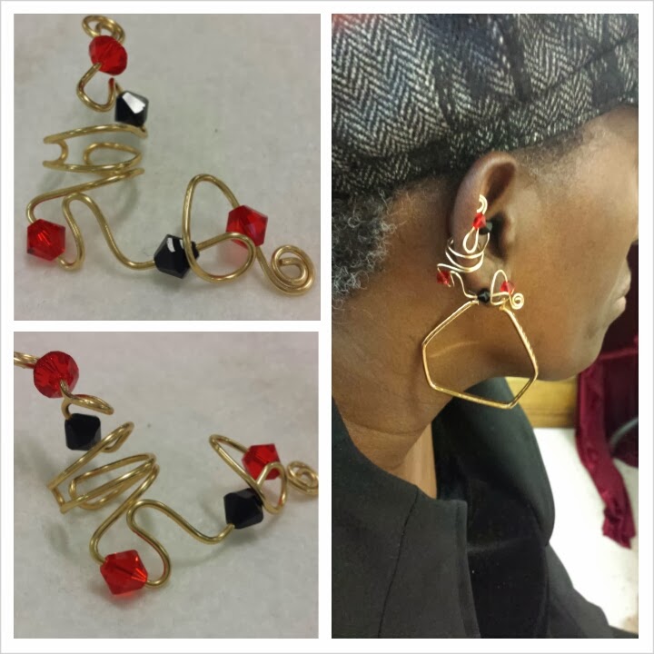 Intricate Creations: Ear Decorations!
