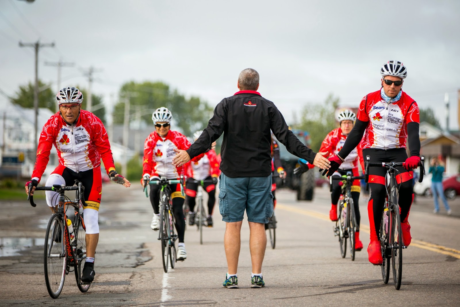 Best Photos from Sears National Kids Cancer Ride 2014