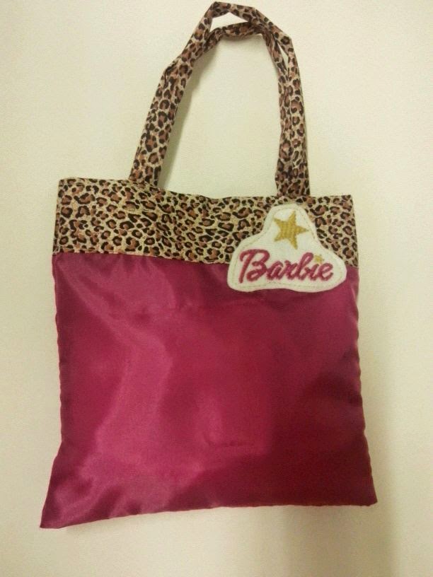 Mania de Caixa: Bolsa da Barbie