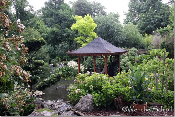 Wenches hage: Den kreative have, Horsens Danmark