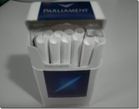 Reviews de Cigarros: Parliament Recessed Filter