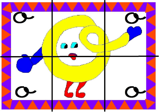 PUZZLES DE LAS VOCALES PUZZLES DE LAS VOCALES