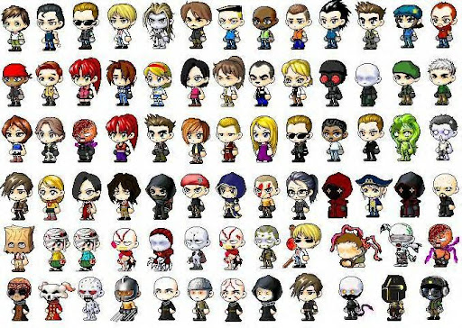 Chibis: Resident Evil | The Tony Lucas Blog