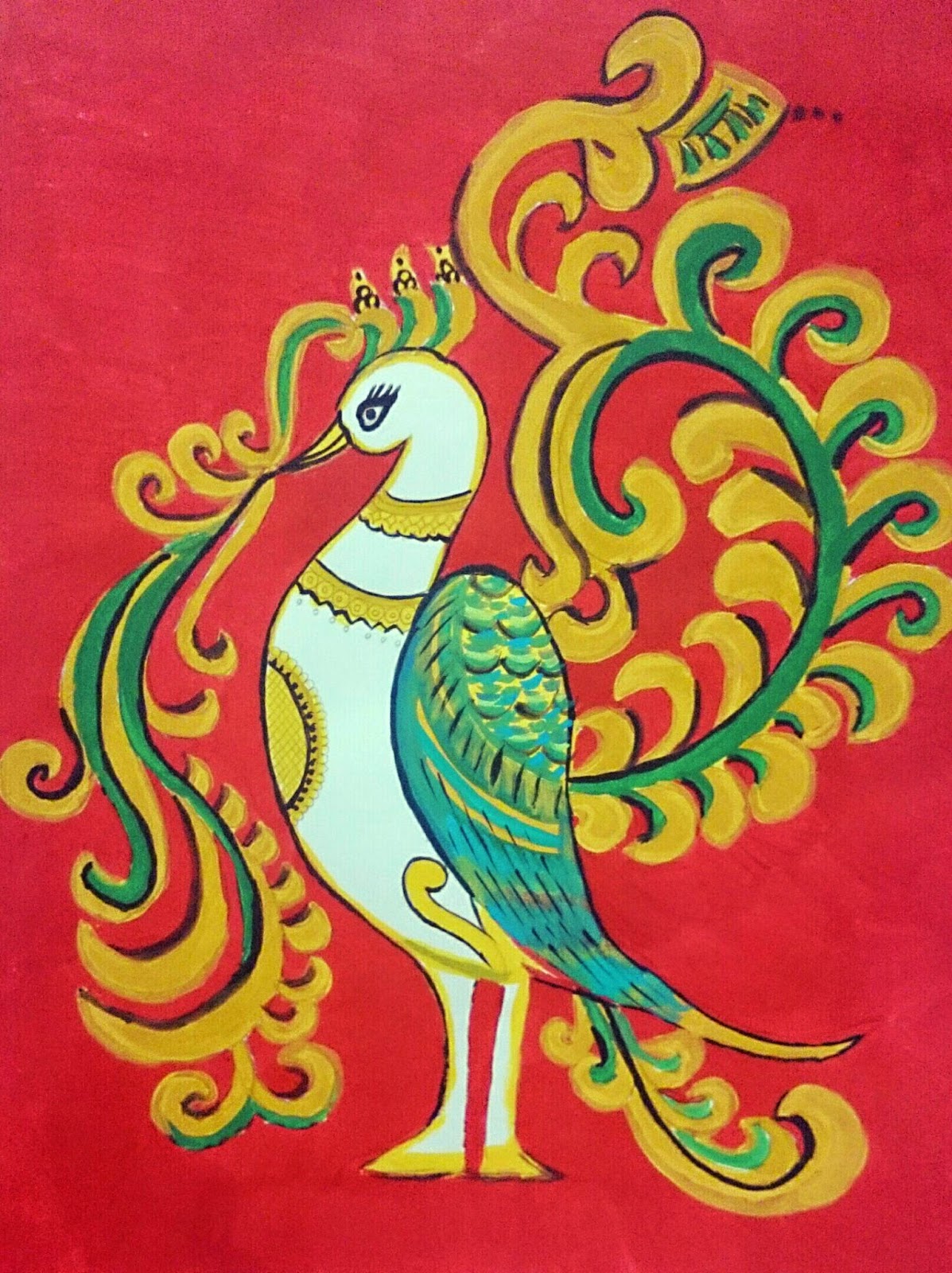 Sakthi's Doodle: Anna paravai