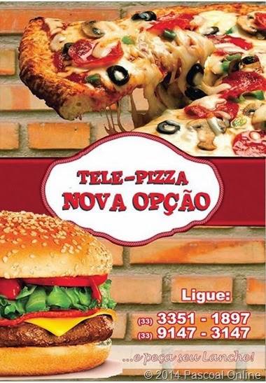 Tele-pizza Nova Opção conquista o público e é sucesso em Raul Soares ...