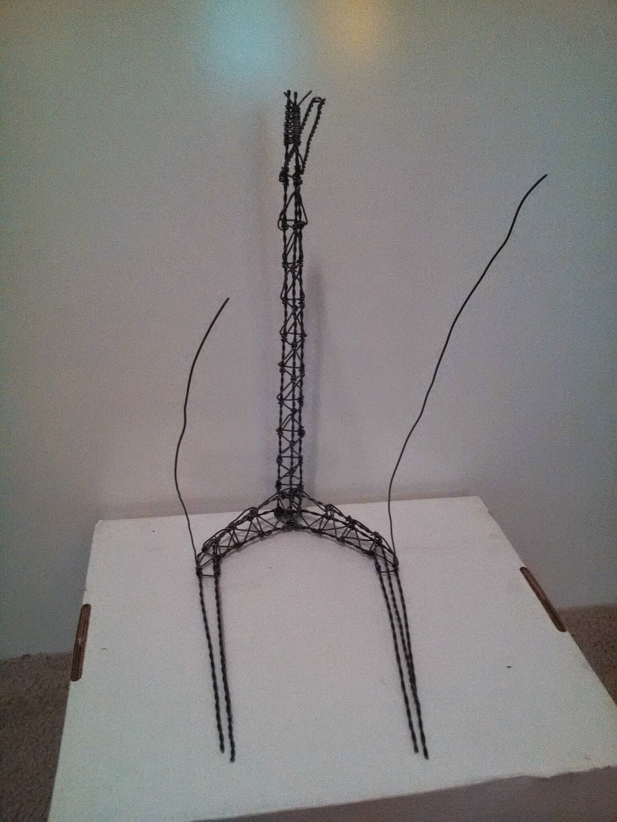 Moving Wire!: Nearly there.