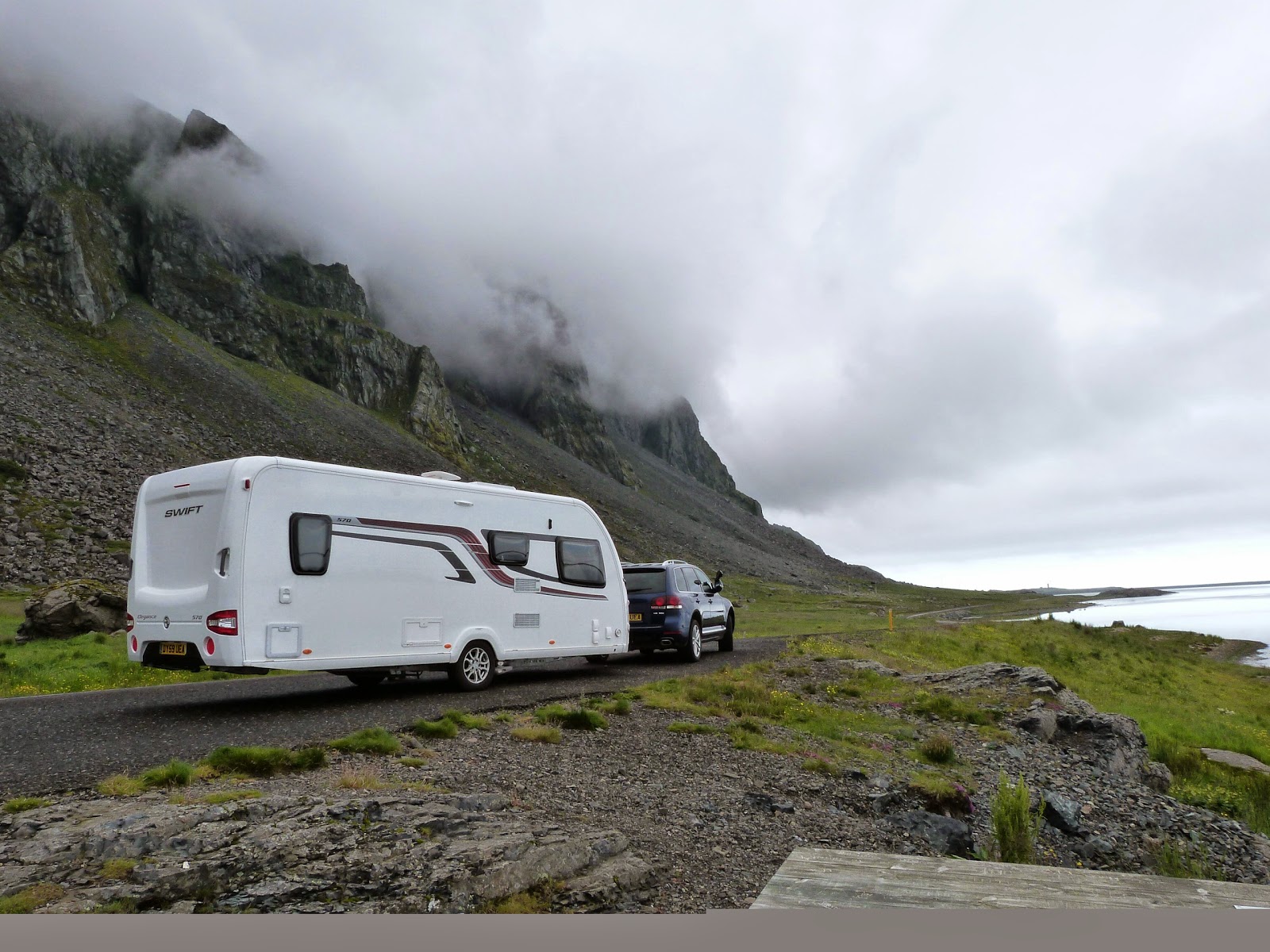 Iceland by Caravan (and a Touareg): Hofn to Djupivogur