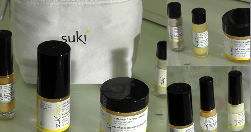 GlitterBuzzStyle: Giveaway: Suki Skin Care