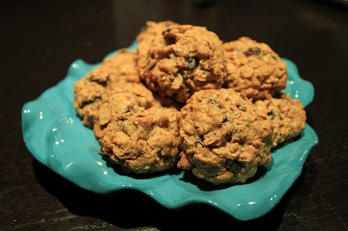 No Frills, Just Goodness, Oatmeal Raisin Cookies ~ Bertie's Bakery
