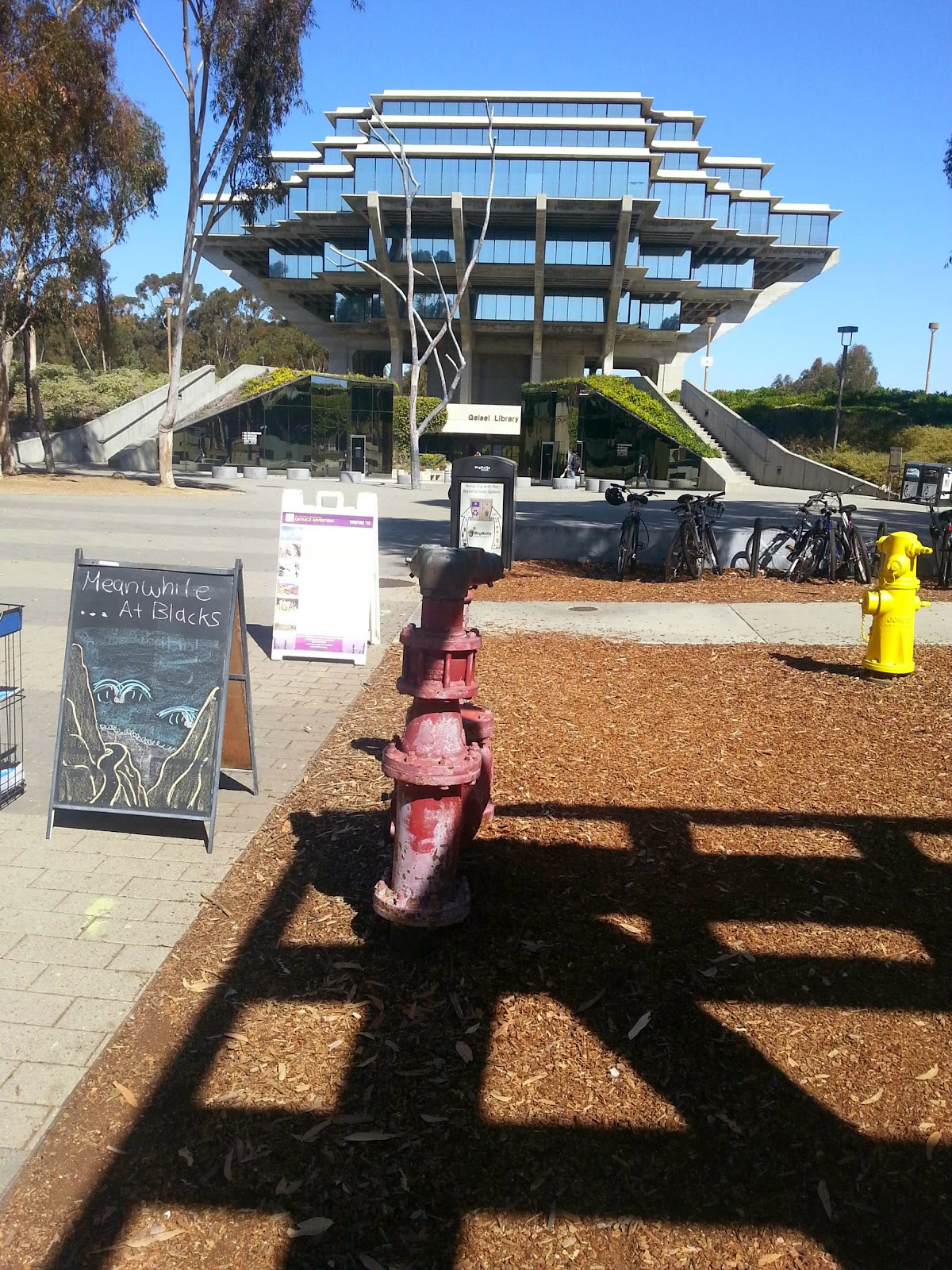 Ben's Notes: Geisel Library, UCSD
