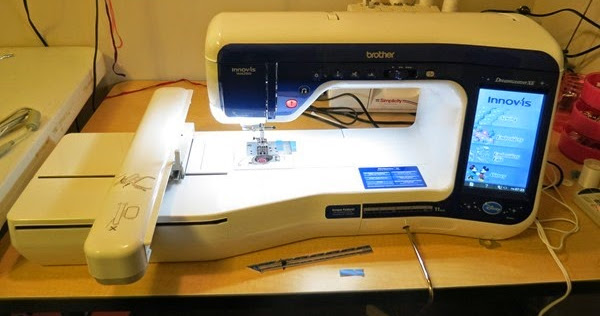 Hello Kirsti: Initial Impressions of the Brother Dreamweaver XE