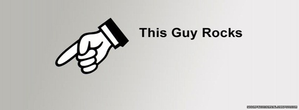 This Guy Rocks Facebook Timeline Cover - Facebook timeline covers
