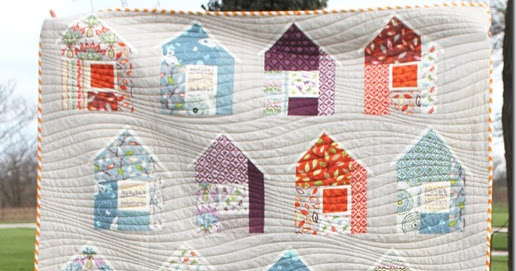 Girls in the Garden: Neighborhood Quilt