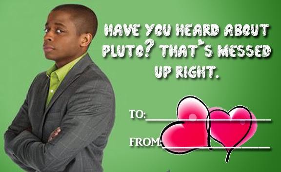 Chronicles of a Would-be Superhero: Psych Valentine's Day Cards
