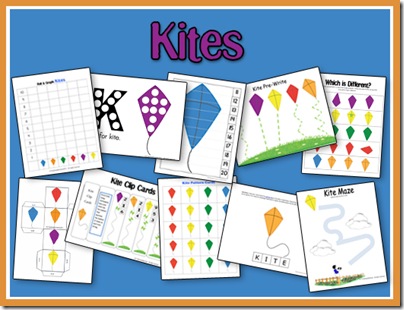 Kite Printables