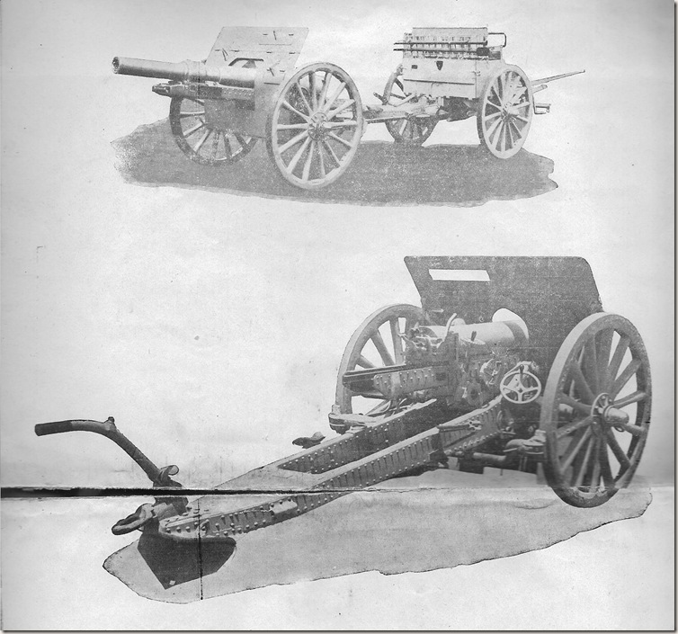 Yoryi (puntocom) - Modelismo y Maquetas - CAÑÓN VICKERS 105/22 M-1922 ...