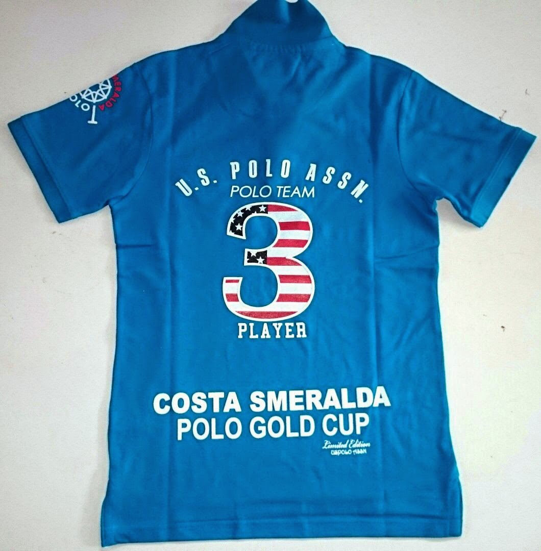 HORIZON MEN'S BRANDED READYMADES: USPA POLO'S