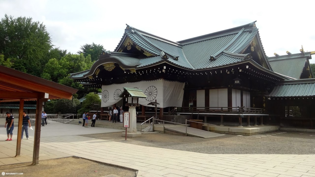 3 Important Japanese World War II Places To Visit In Tokyo • Reformatt ...