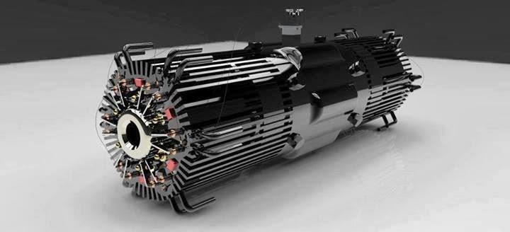 Axial vector engine – Mechanical Engineering Vision