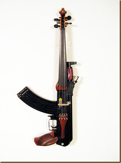 365 Violin: Violin + weapon
