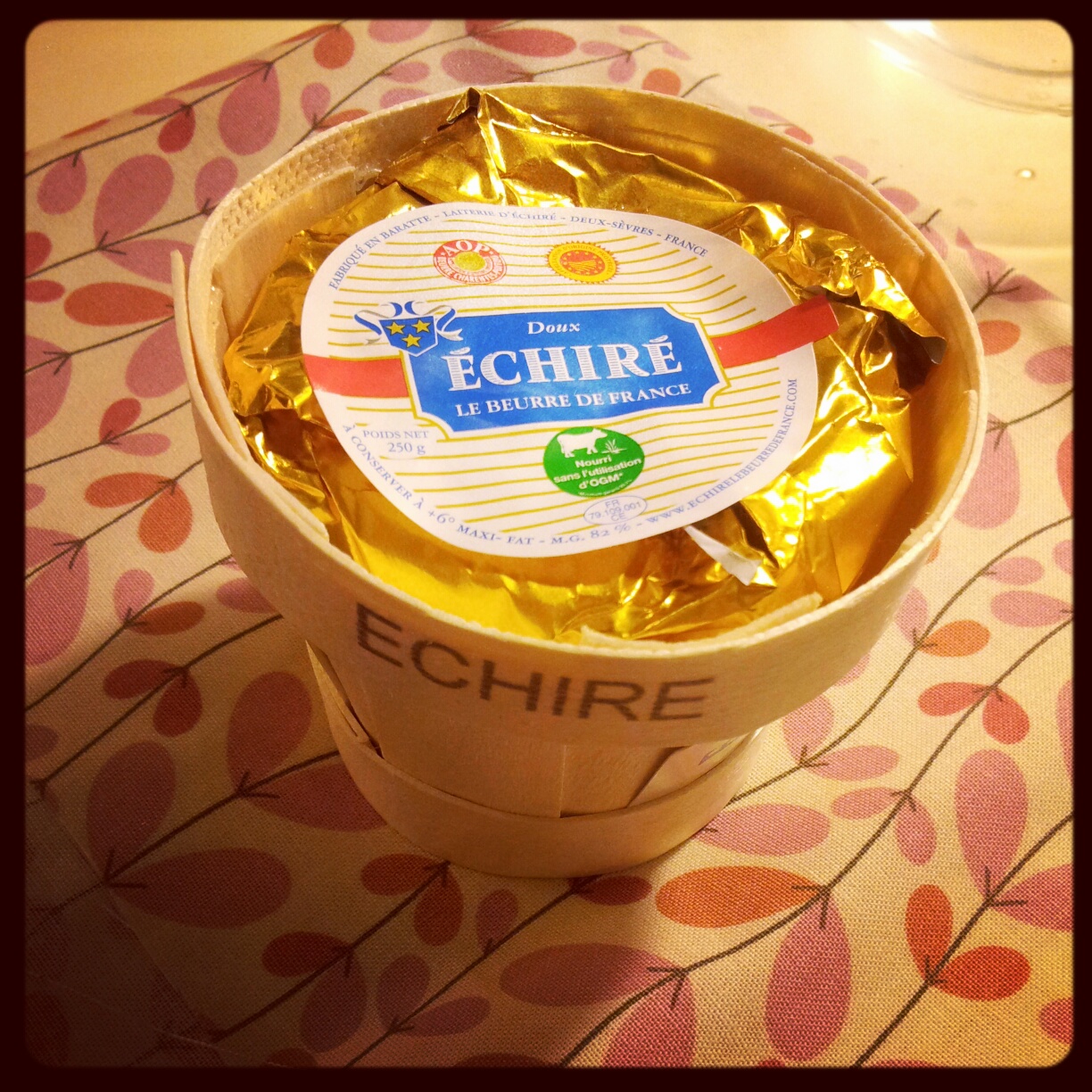 Little Paris : Échiré Butter