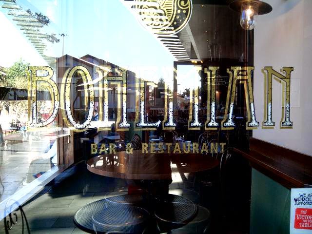 Australia: Bohemian Bar a Melbourne