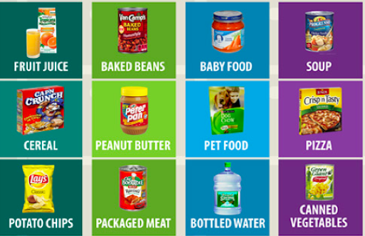 Nombres de marcas de comida - Imagui